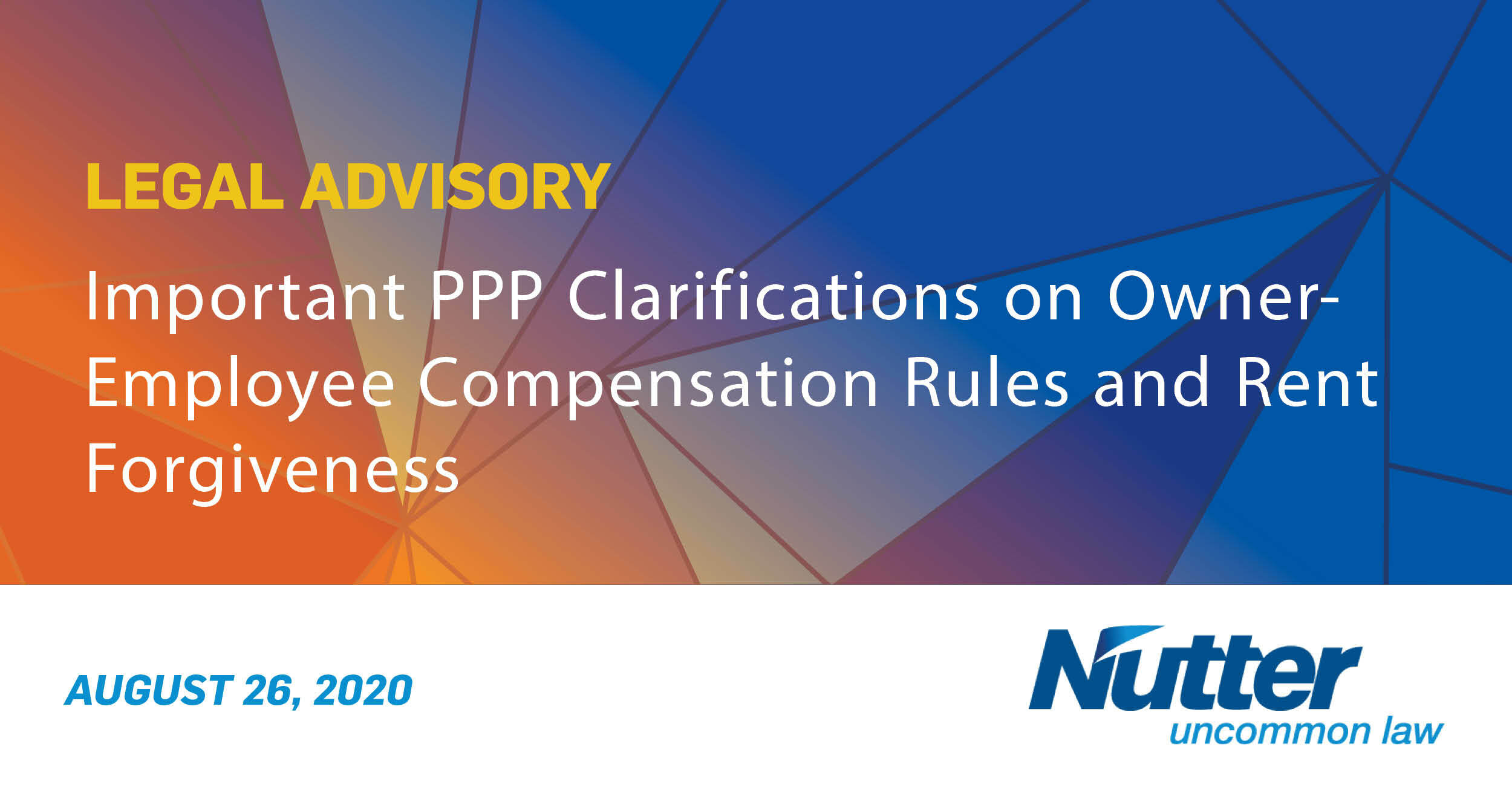 Important PPP Clarifications On Owner Employee Compensation Rules And important-ppp-clarifications-on-owner-employee-compensation-rules-and