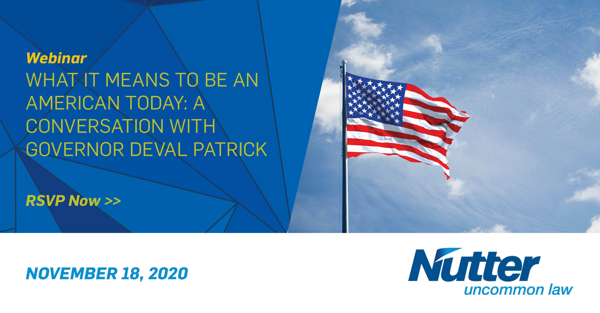 What It Means To Be an American Today: A Conversation With Governor ...