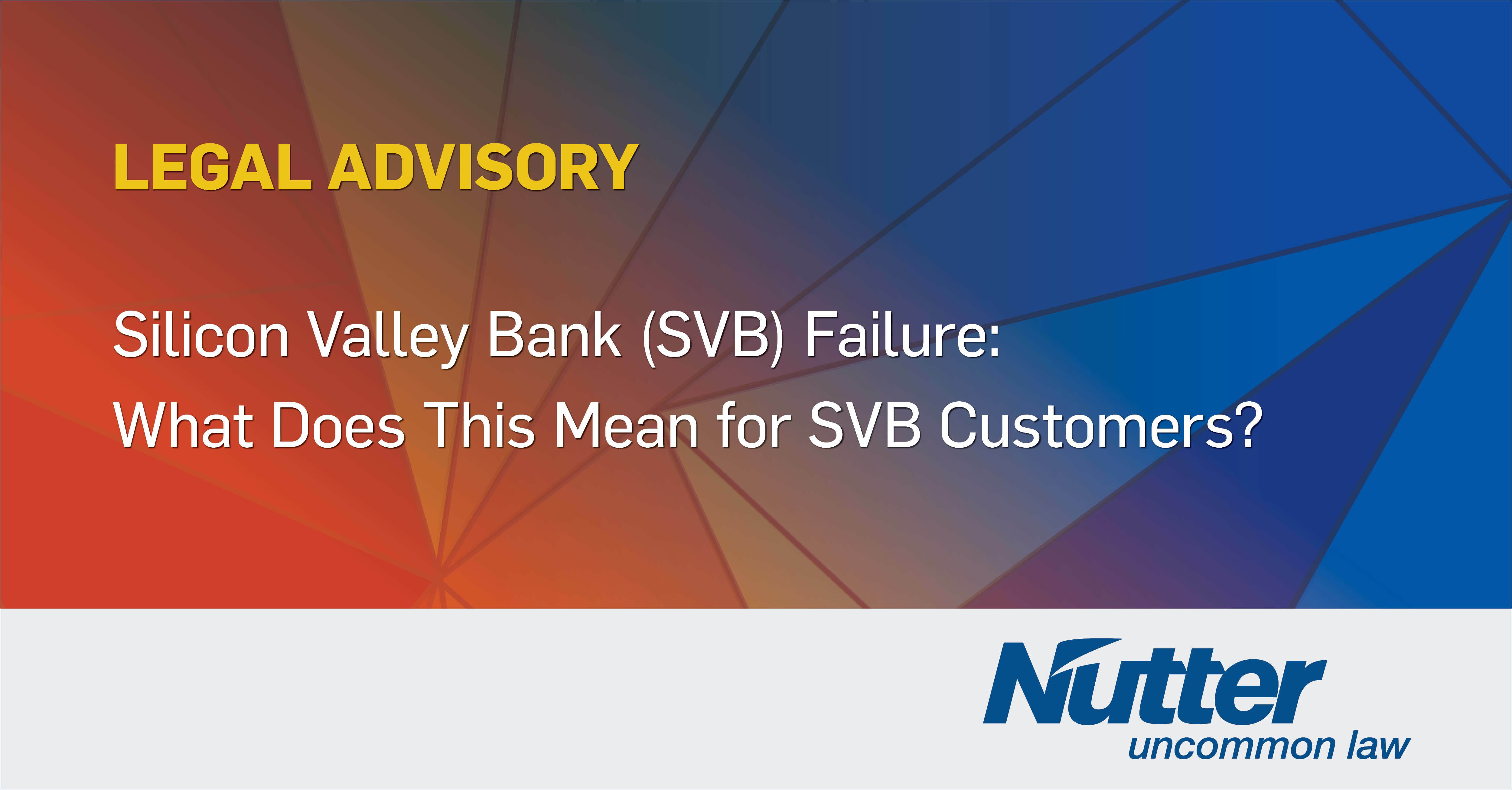 Silicon Valley Bank (SVB) Failure: What Does This Mean for SVB ...