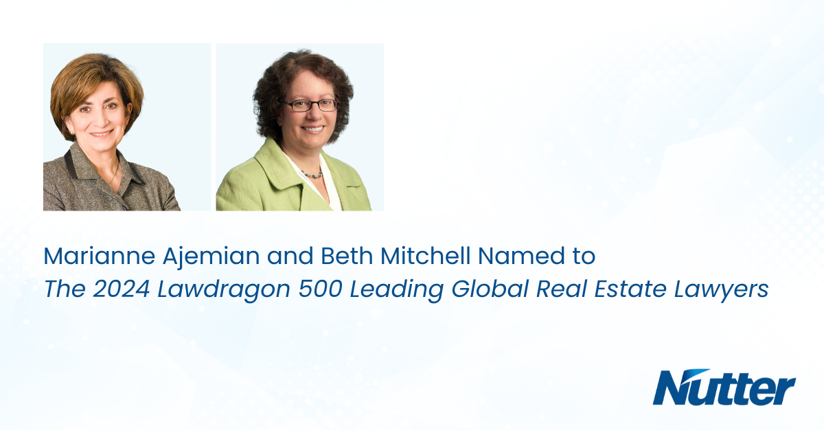Marianne Ajemian and Beth Mitchell Named to The 2024 Lawdragon 500 ...