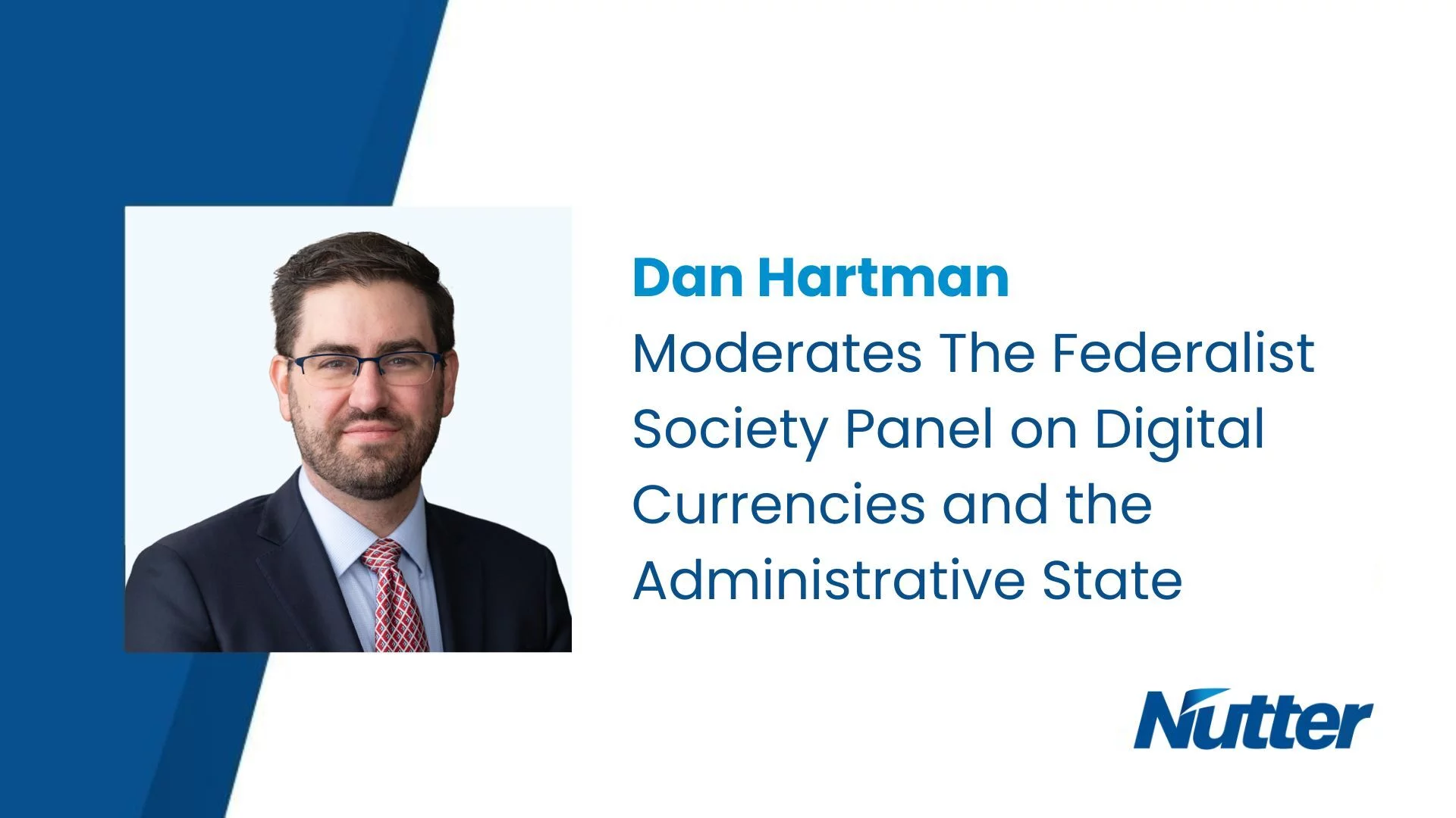 Dan Hartman Moderates The Federalist Society Panel on Digital ...