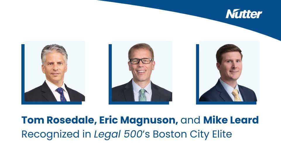 Tom Rosedale, Eric Magnuson, and Mike Leard Recognized in Legal 500’s ...