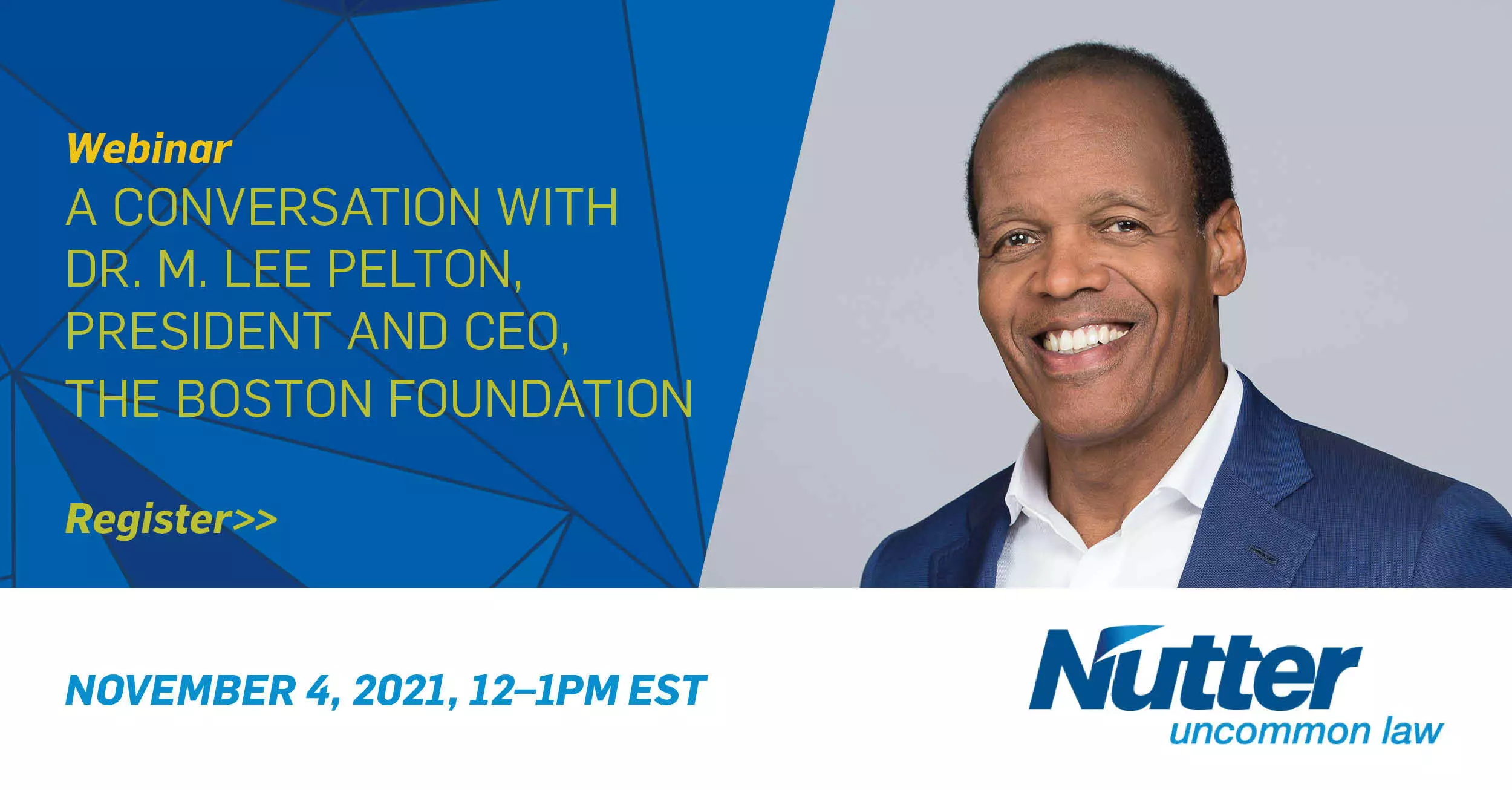A Conversation With Dr. M. Lee Pelton, President and CEO, The Boston ...