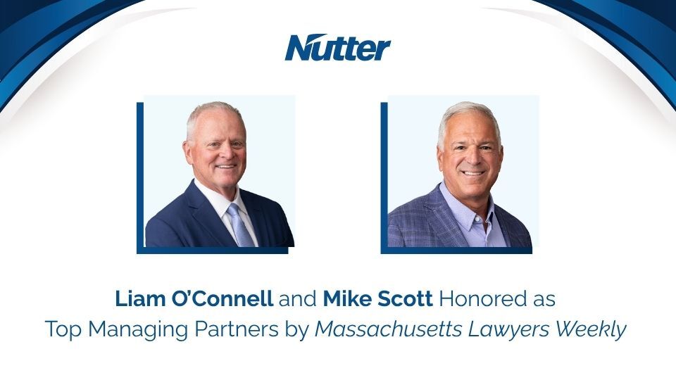 Liam O’Connell and Mike Scott Honored as Top Managing Partners by ...