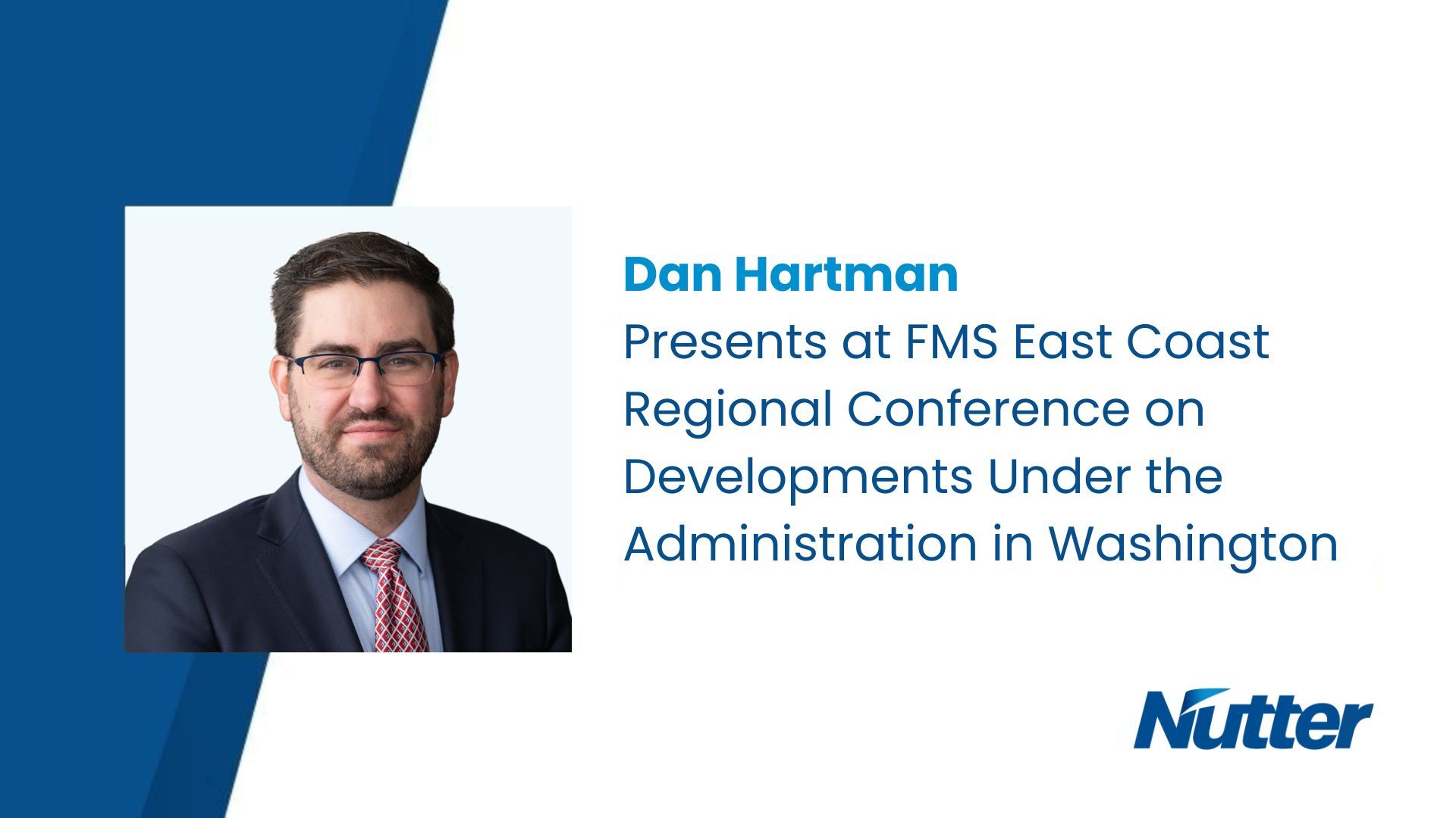 Dan Hartman Presents at Financial Managers Society East Coast Regional ...