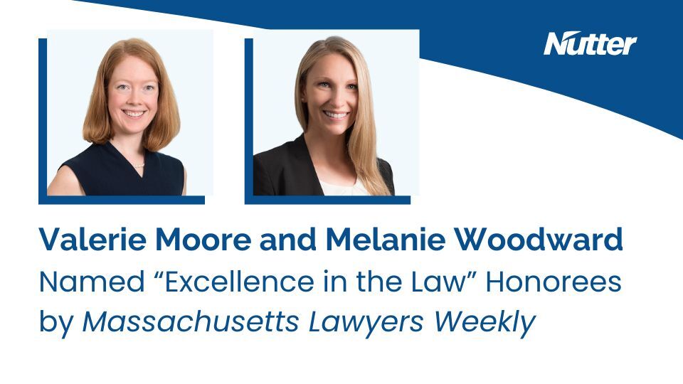 Valerie Moore and Melanie Woodward Named “Excellence in the Law ...